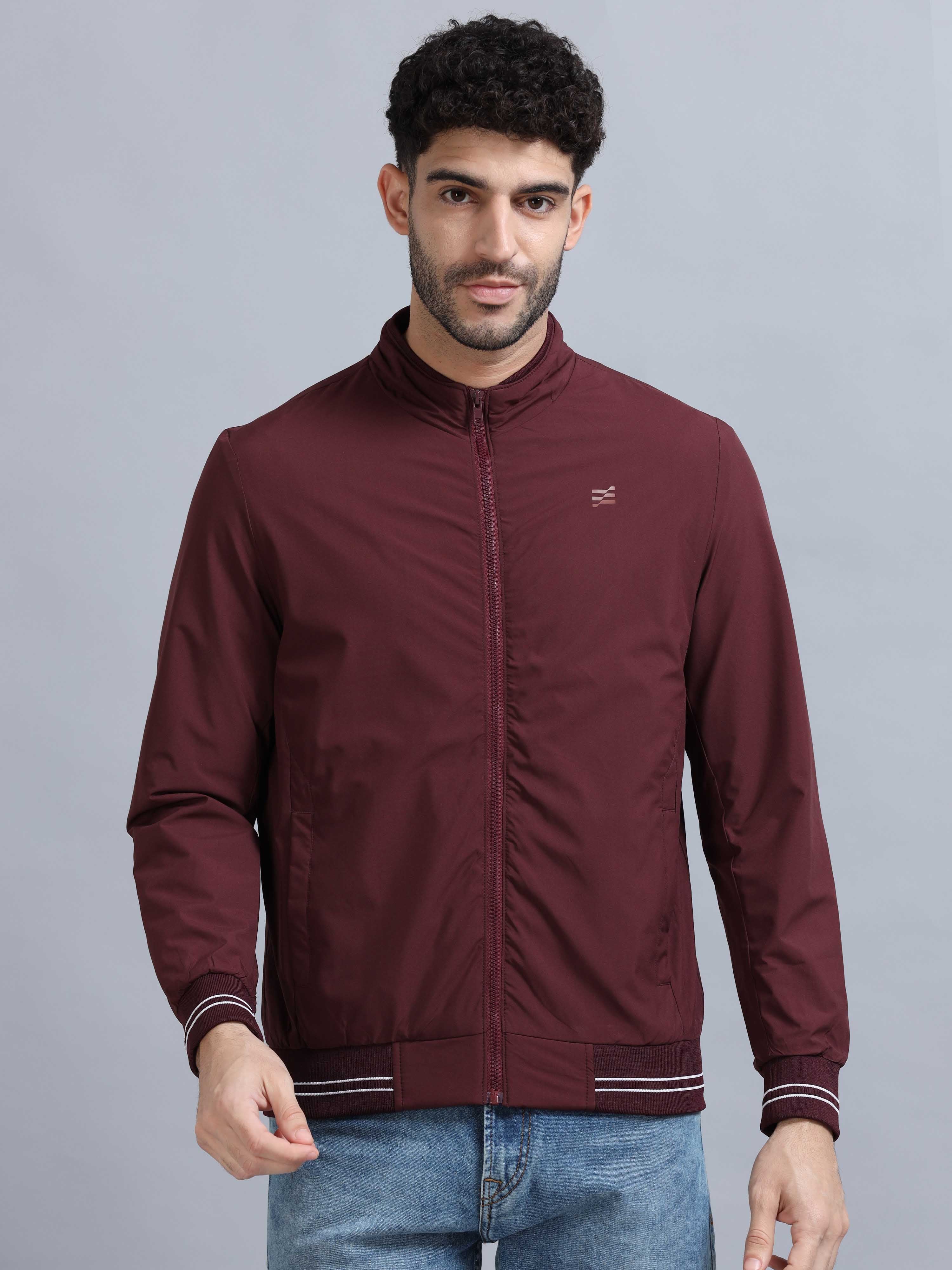 Buy Maroon Jackets For Men Online India