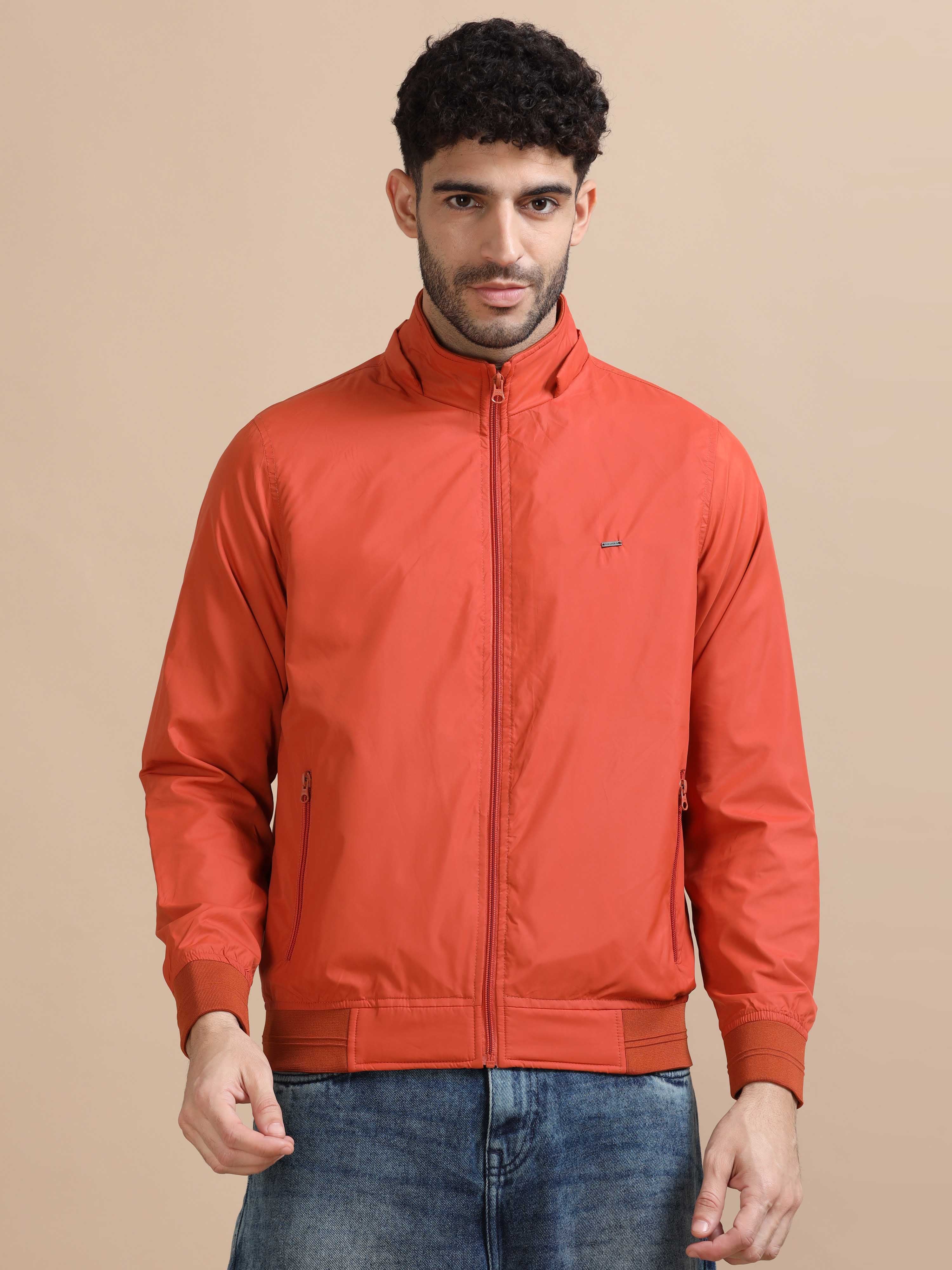 Buy Trendy Zipper Jackets for Men Online in India
