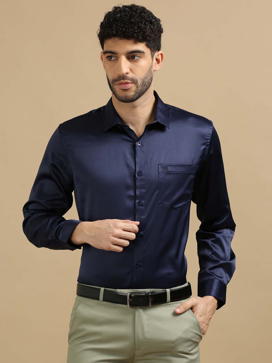 Buy Men Satin Shirts online India - Satin Shirts